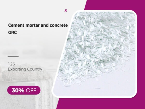 Fiberglass Chopped Strands For Cement - Niumaterial
