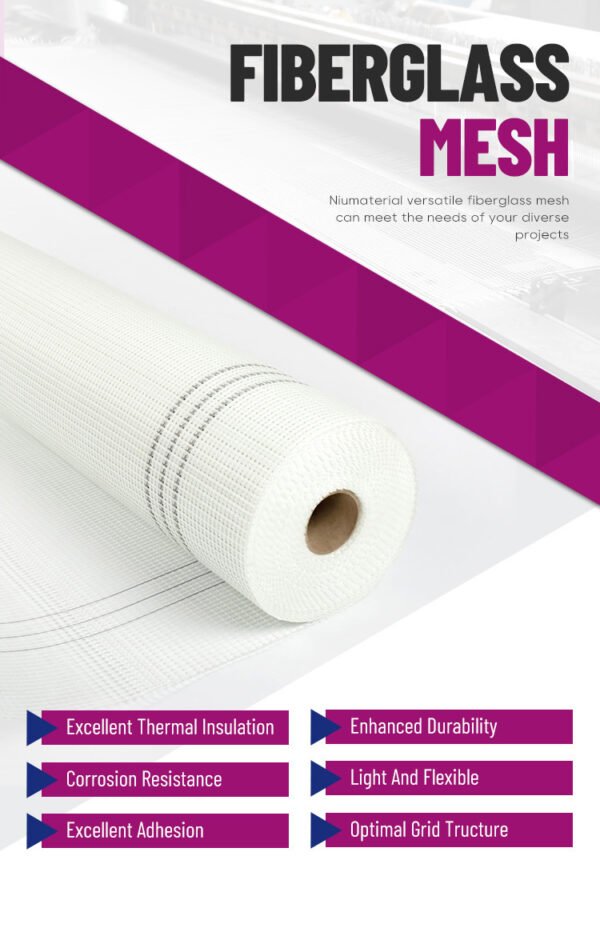 110gsm Fiberglass Roll Mesh A Sale Of For Facades