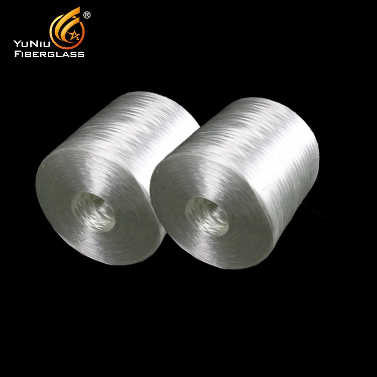 2400Tex Glass Fiber Spray Up Roving Best Quality For High Pressure pipeline