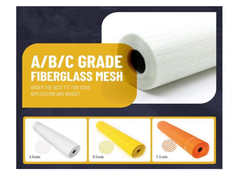 Performance evaluation of fiberglass mesh: cutting, waterproofness ...